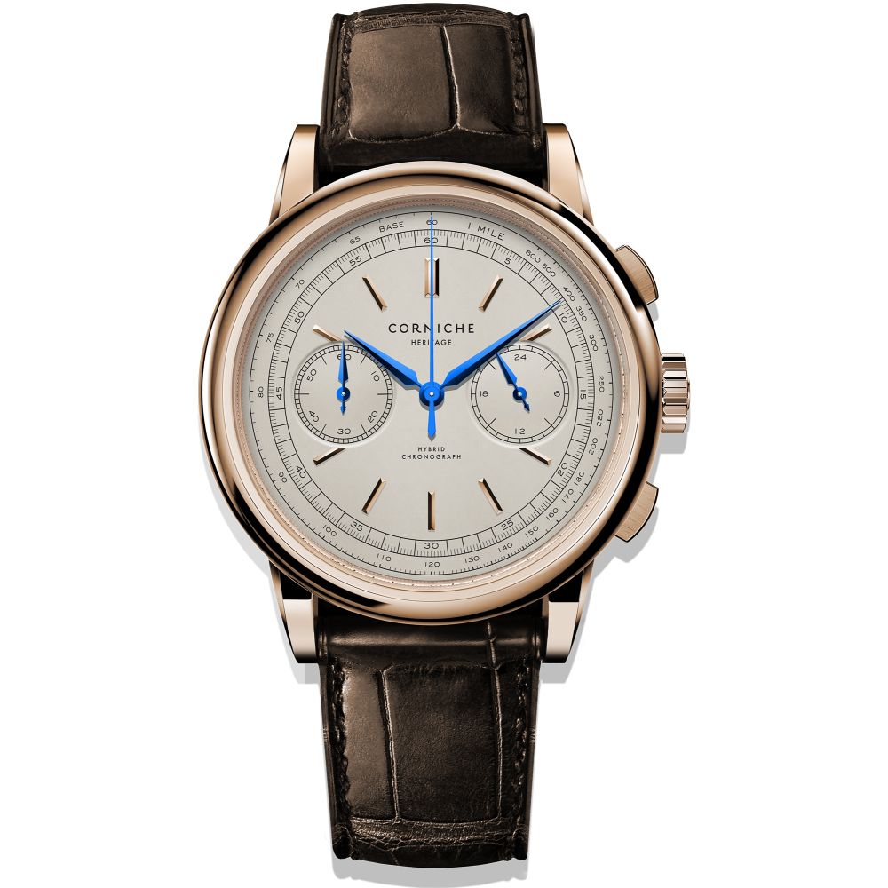 Corniche Heritage Chronograph C70984 Heren Horloge